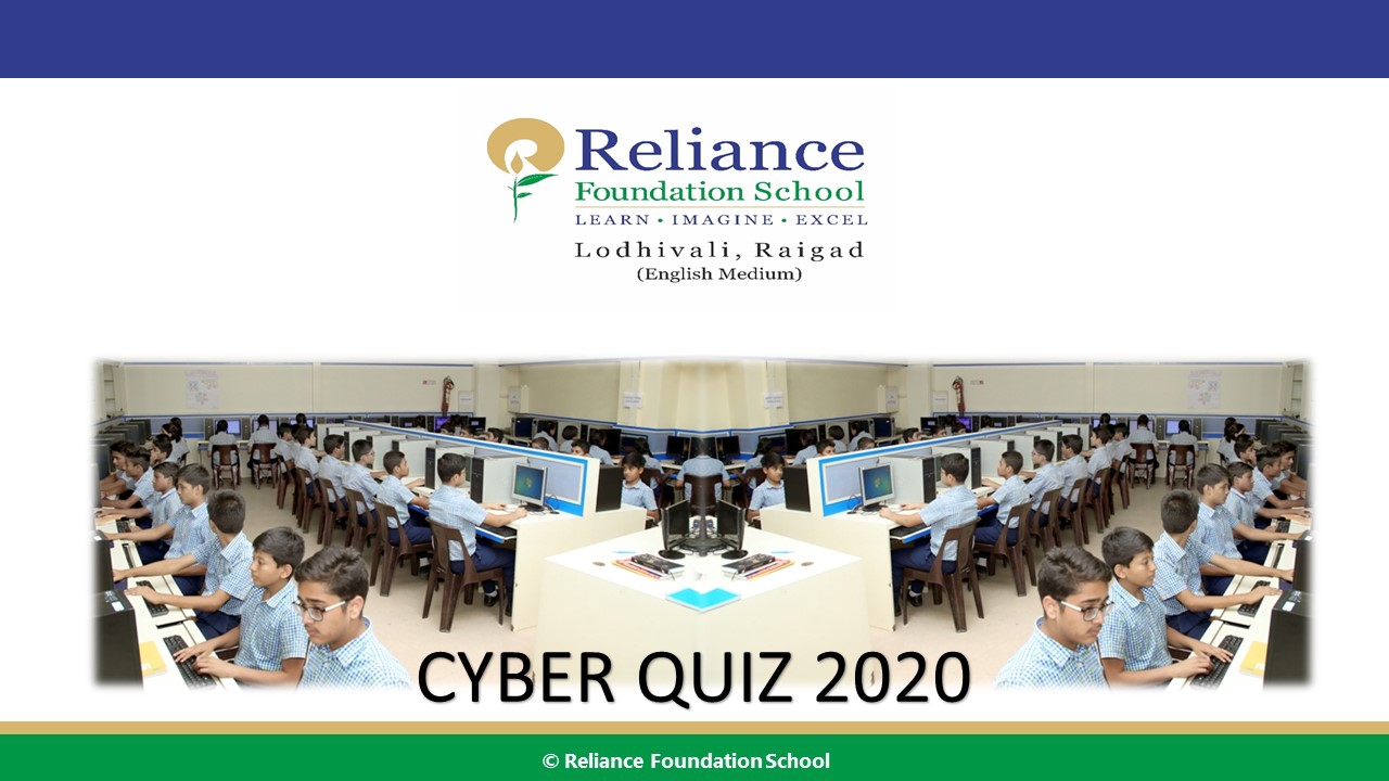 Reliance Foundation School | Lodhivali (English Medium)