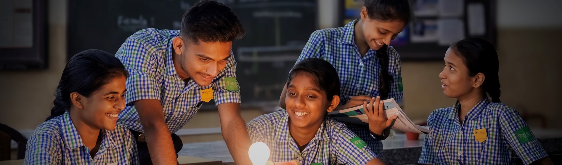 Reliance Foundation School Lodhivali Marathi Medium Reliance Foundation School Lodhivali Marathi Medium