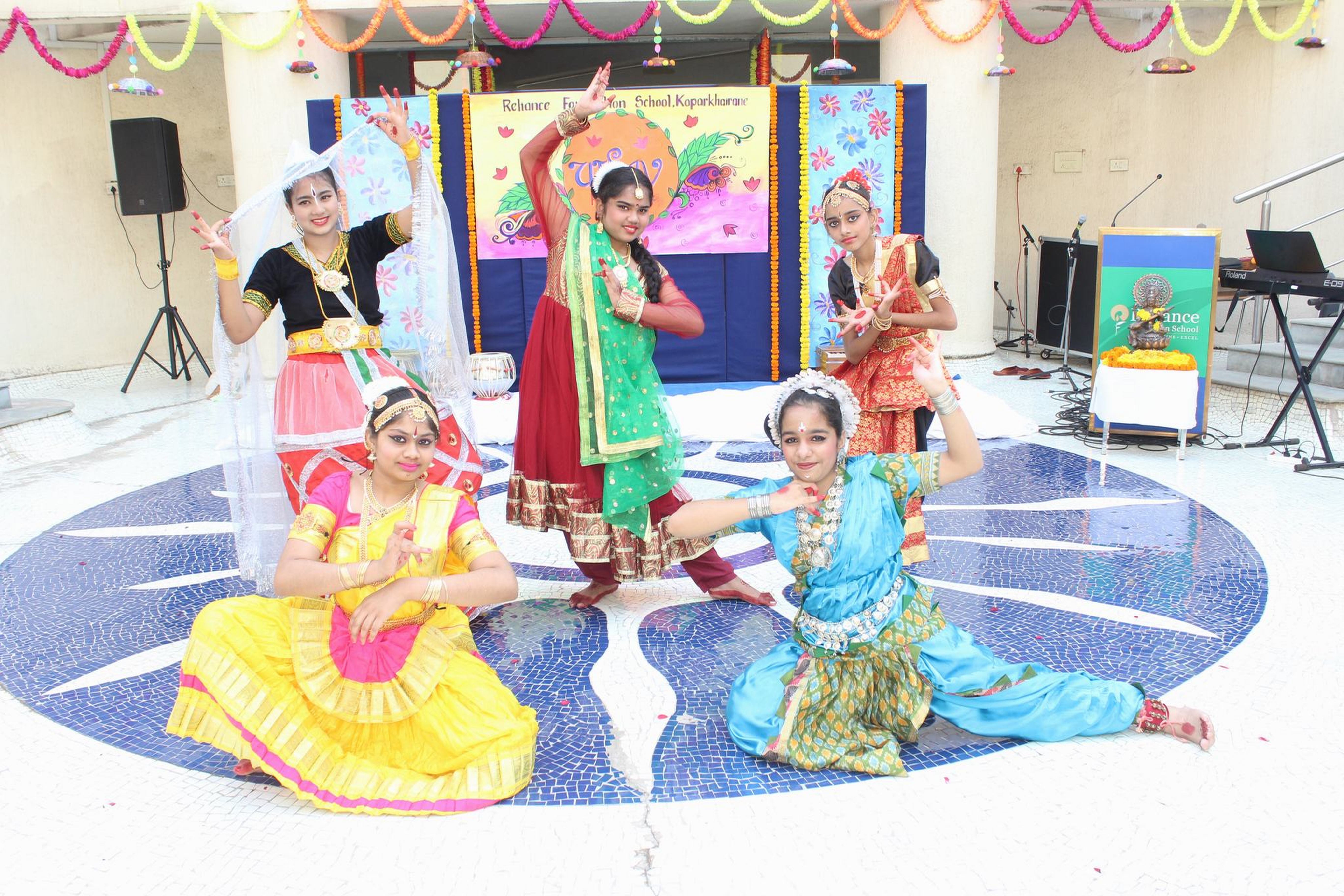 Reliance Foundation School Club Activities - Art | Media | Mathematics ...