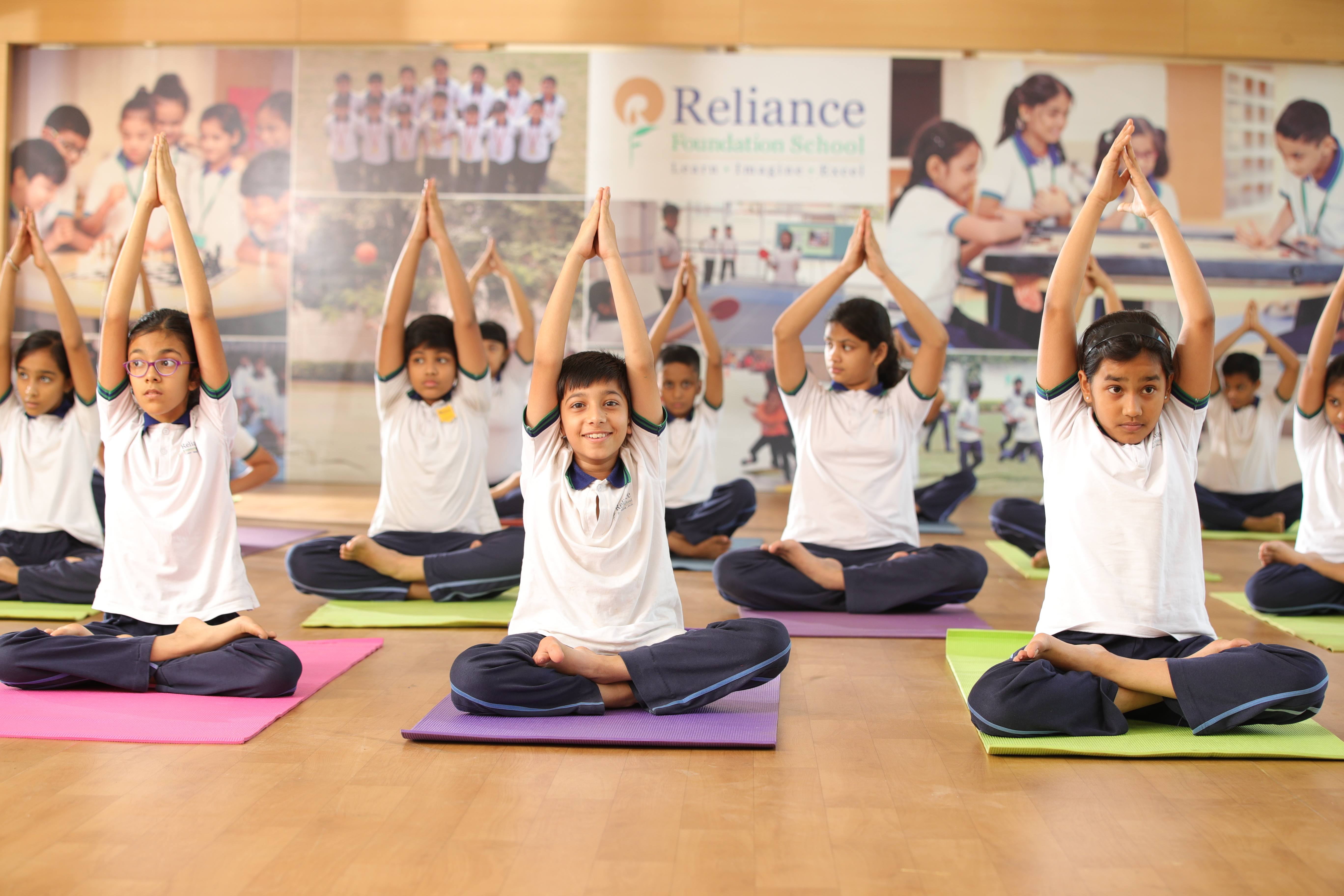 Reliance Foundation School Club Activities - Art | Media | Mathematics ...
