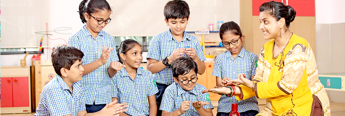 Primary School Programme (I-V) - Best CBSE School in Koparkhairane ...