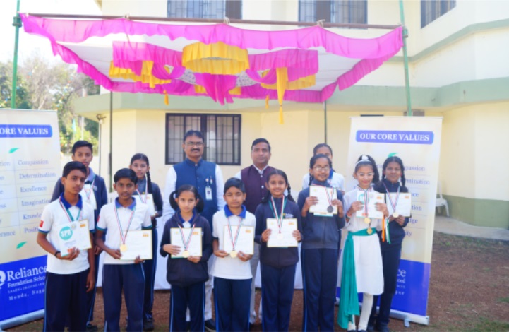 Winners of English Olympiad