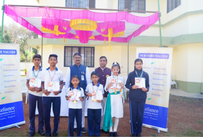 Winners of Science Olympiad