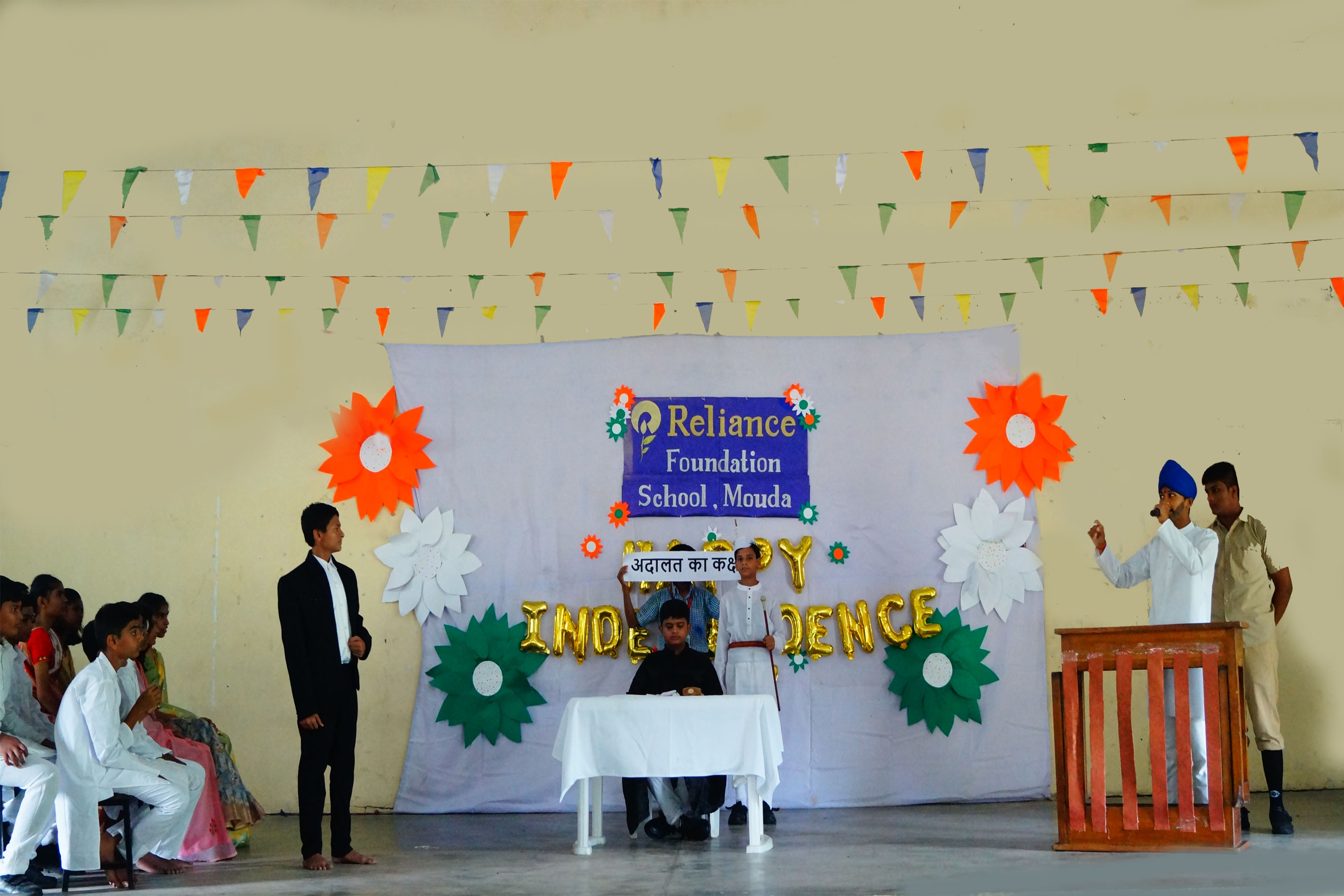 Reliance Foundation School, Mouda Activities & Events - Best CBSE School
