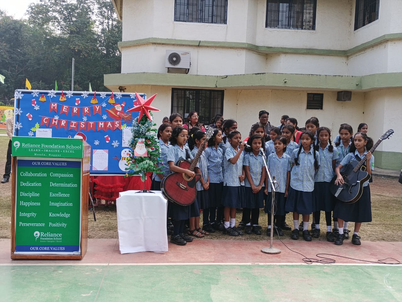 Reliance Foundation School, Mouda Activities & Events - Best CBSE School