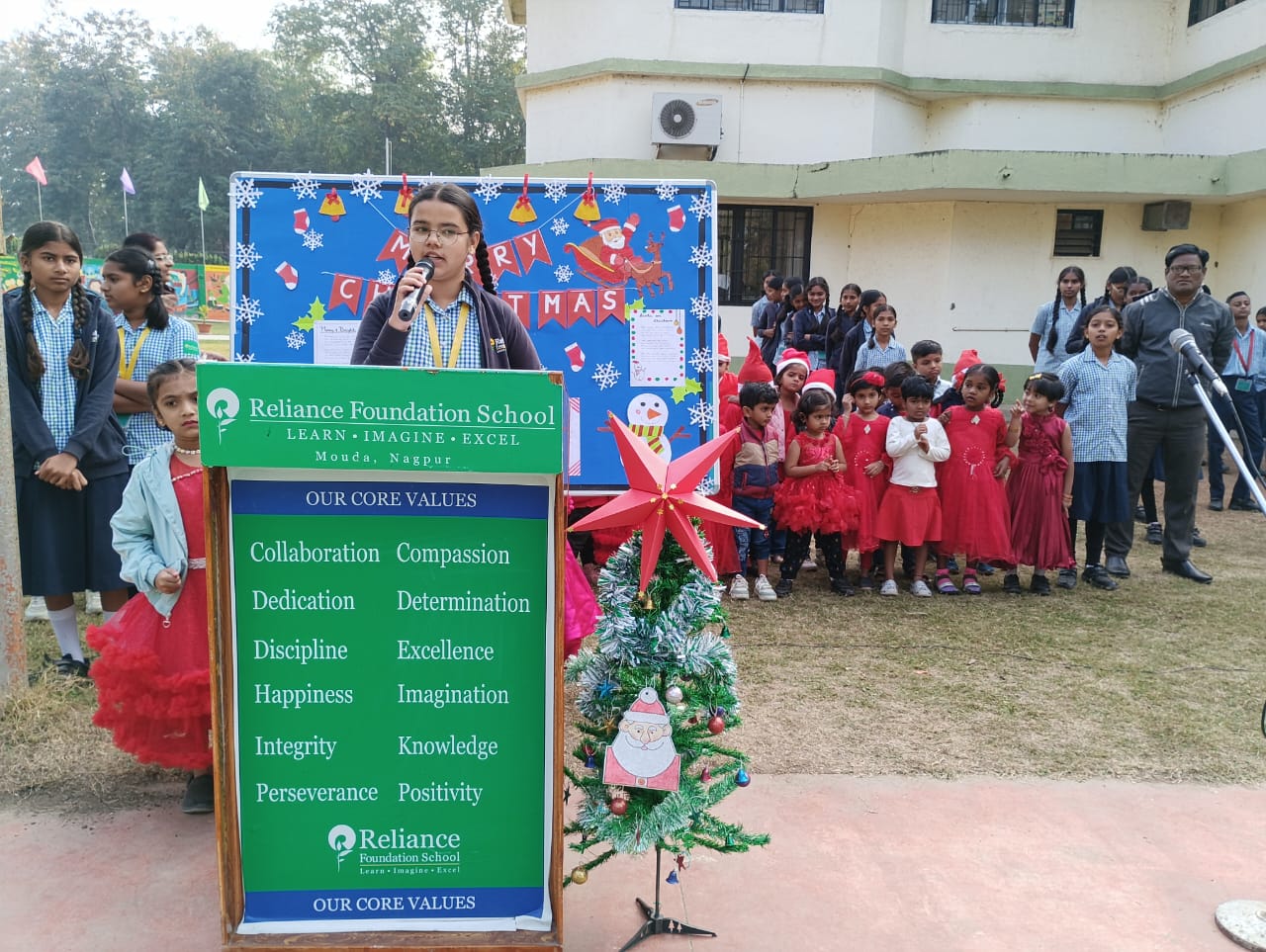 Reliance Foundation School, Mouda Activities & Events - Best CBSE School