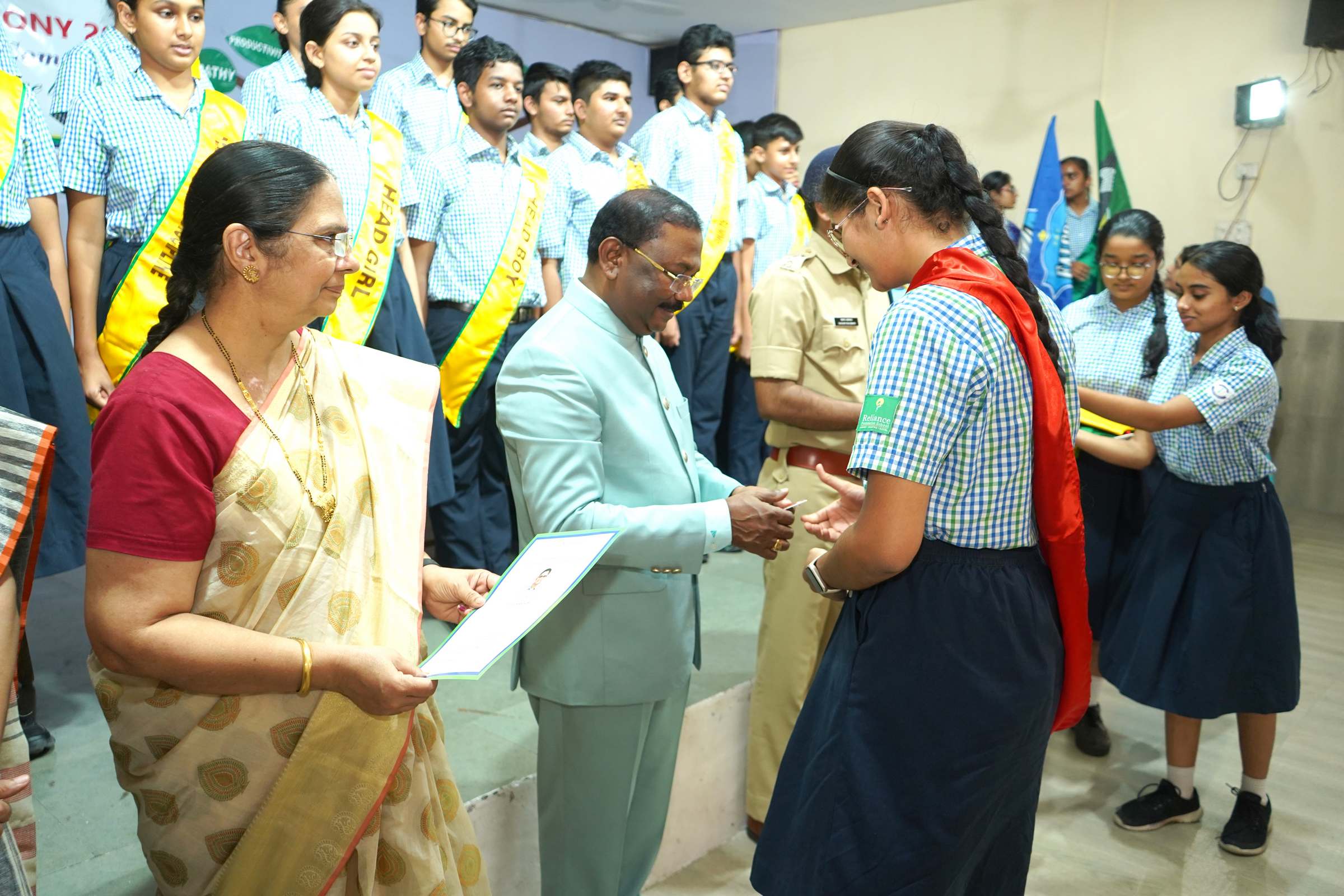 Reliance Foundation School