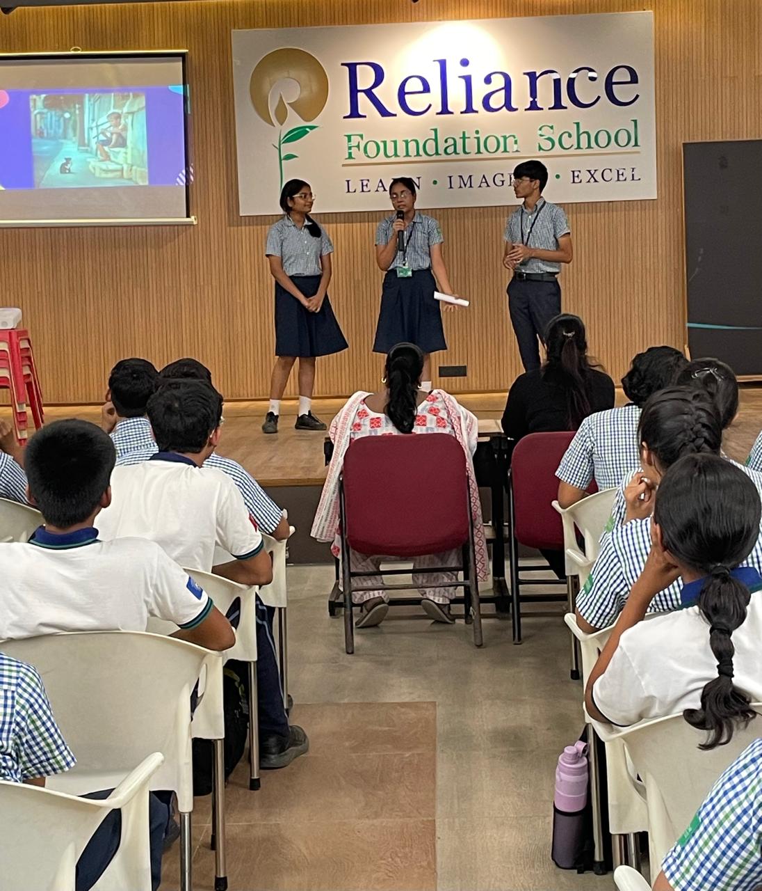 Reliance Foundation School