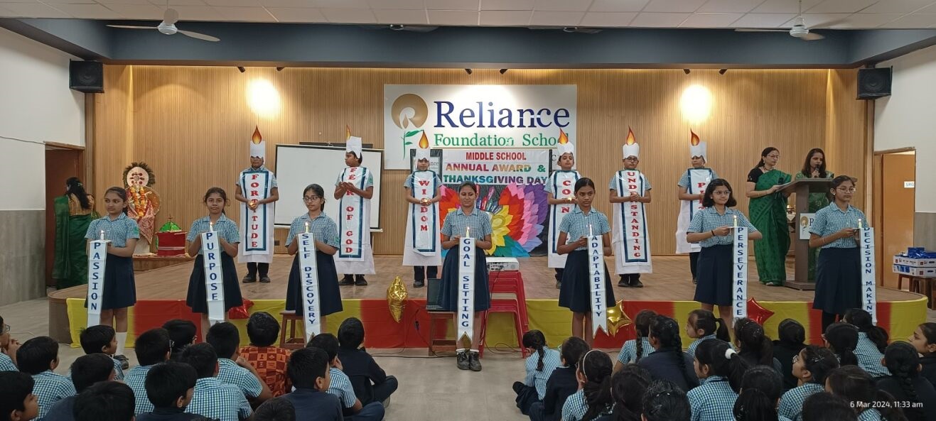 Reliance Foundation School