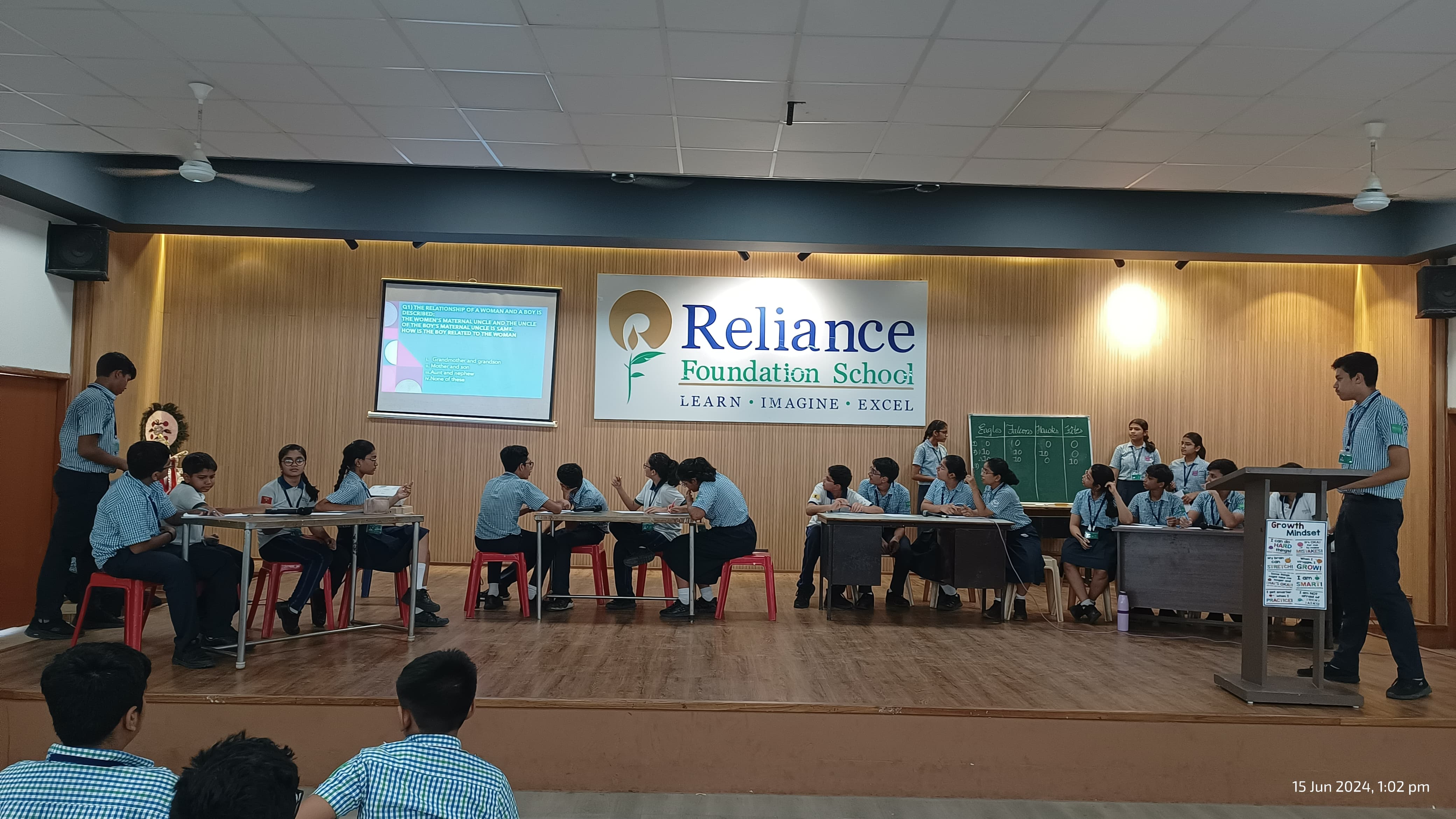 Reliance Foundation School