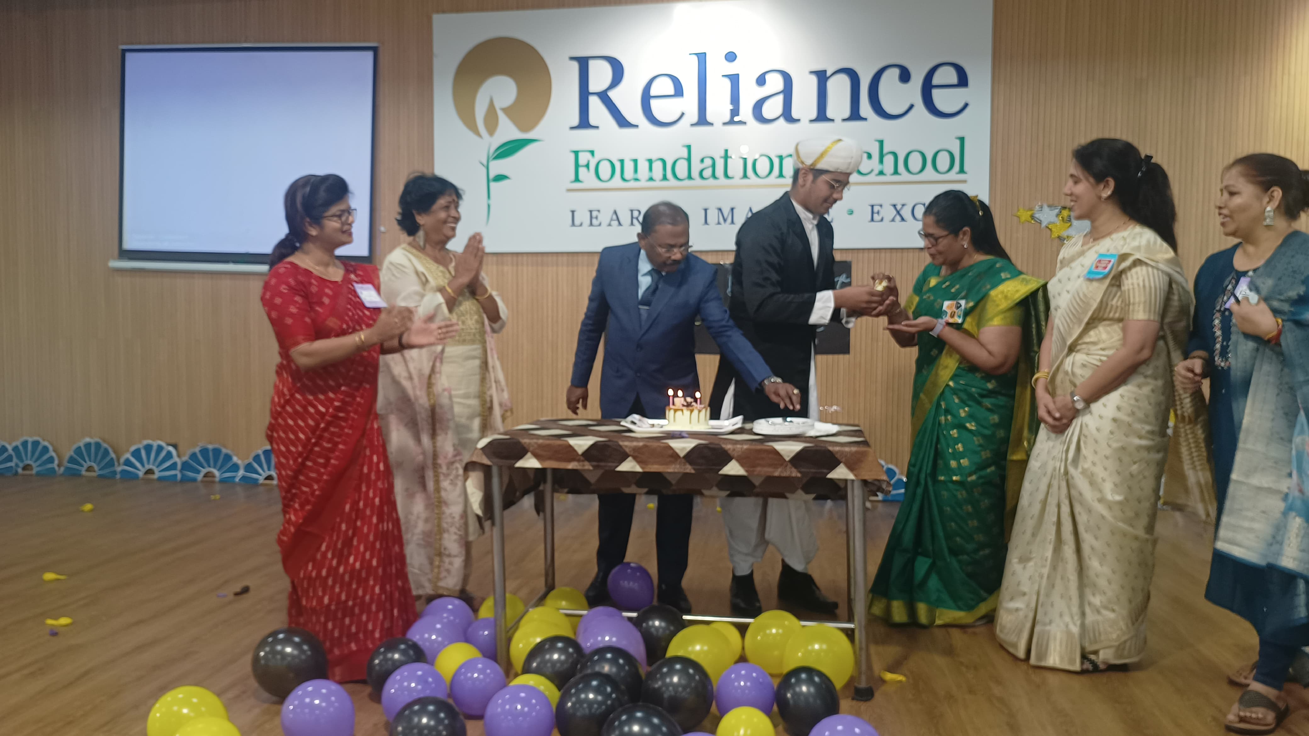 Reliance Foundation School