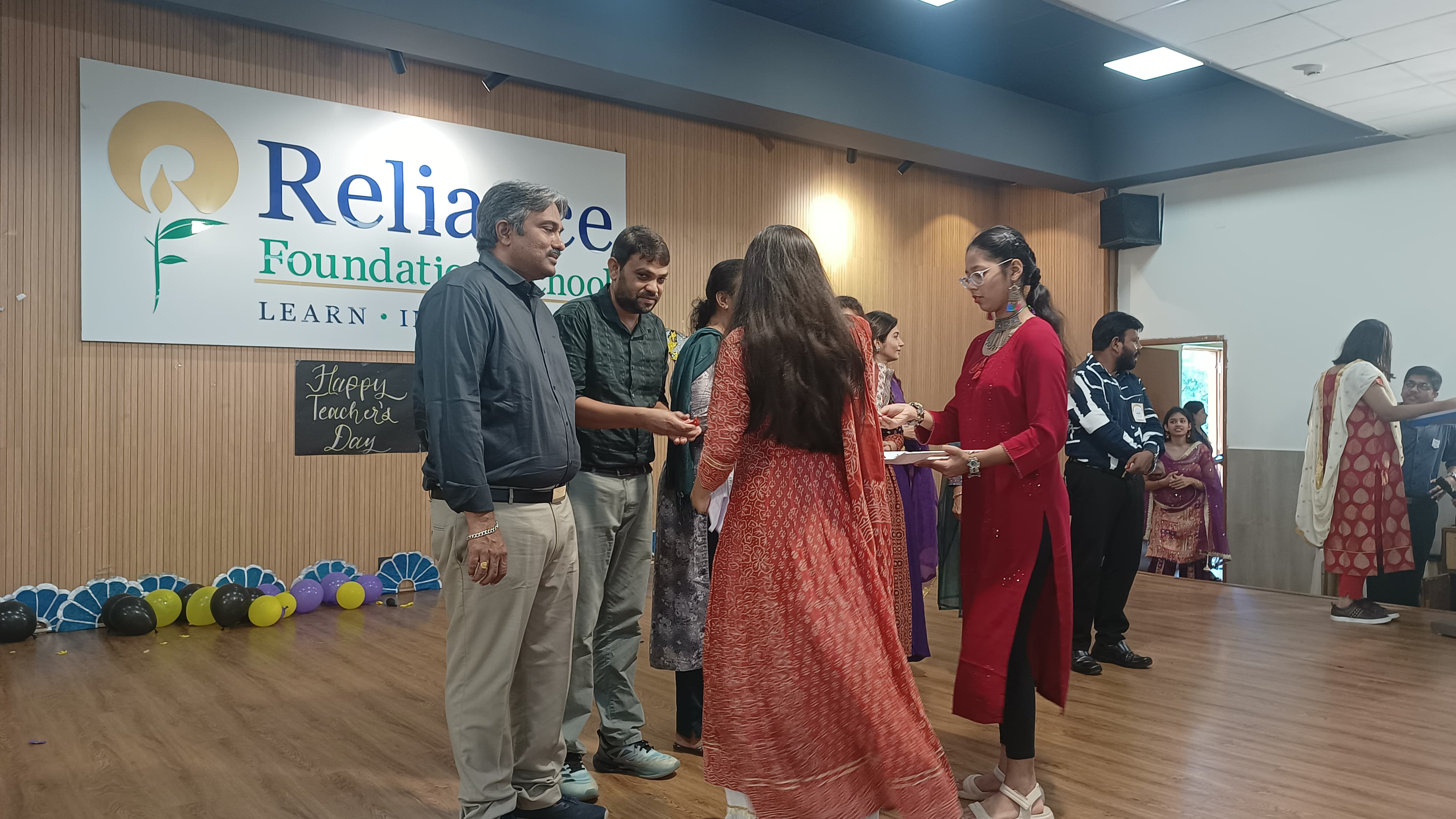 Reliance Foundation School